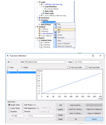 Расширенный нелинейный анализ в Femap: Advanced Nonlinear Solver. Часть I